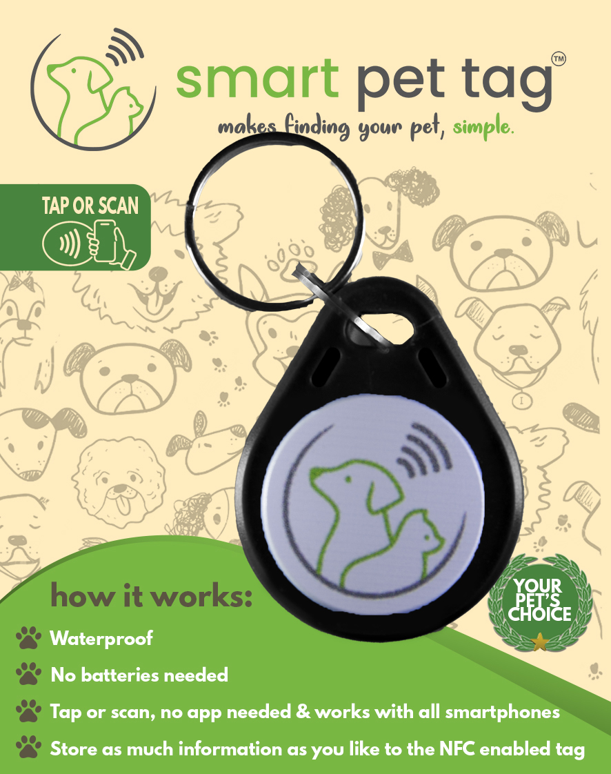 Pets :: Personalized Smart Pet Tags