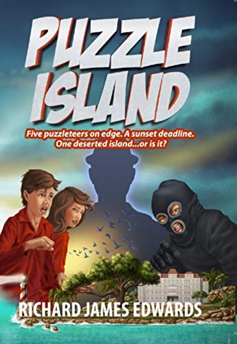 Books :: Puzzle Island, By Richard James Edwards