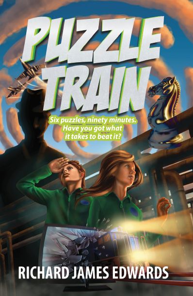 Books :: Puzzle Train, By Richard James Edwards