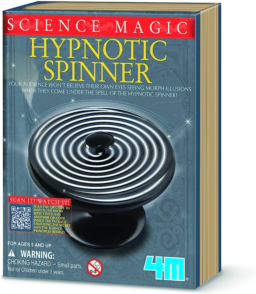Toys :: 4M Magic Science Hypnotic Spinner