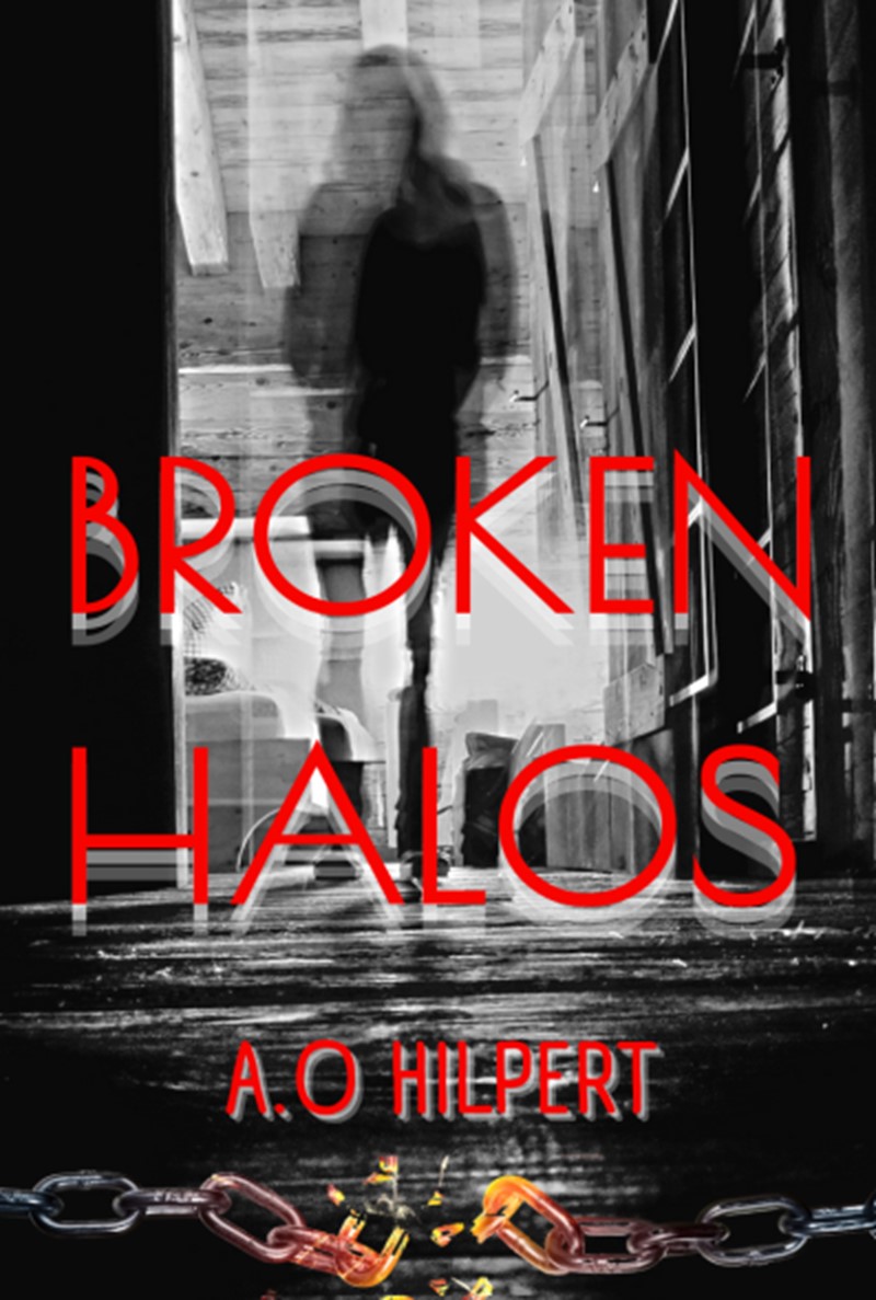 Books :: Broken Halos by Agnetha Hilpert