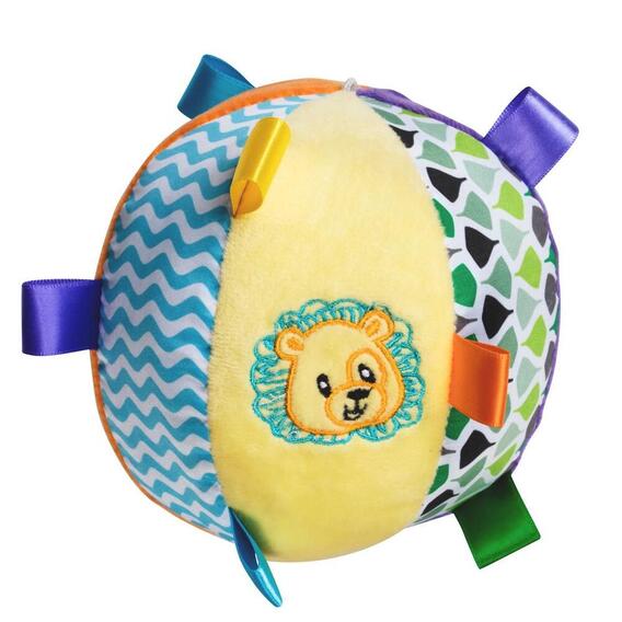 Baby & Toddler :: Caesar The Lion Soft Rattle Ball