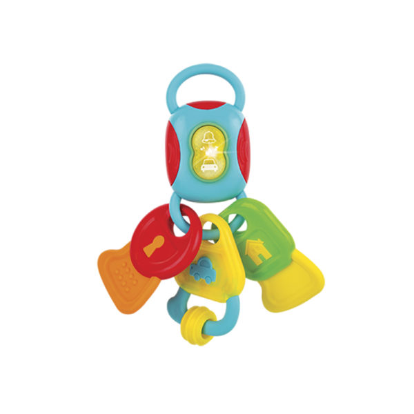 Baby & Toddler :: Light 'n Sound Rattle Keys