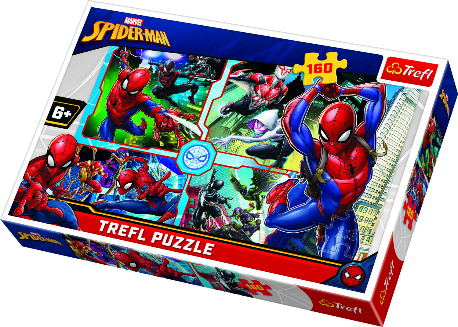 Toys :: Trefl Puzzles 160 Spiderman to Rescue