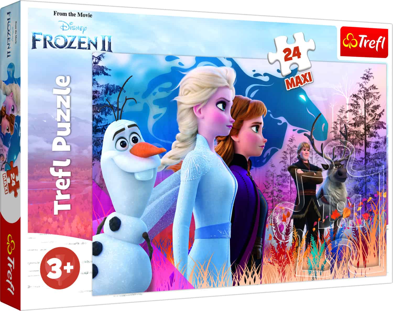 Toys :: Trefl Puzzles 24 Maxi Frozen Magical Journey