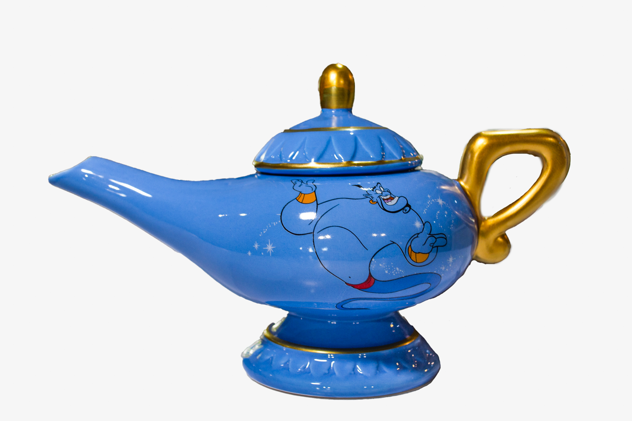 Toys :: Disney Aladdin Tea Pot Blue