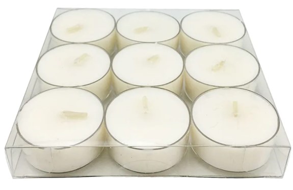 Home Décor :: Unscented Tealight Candles 9Pc