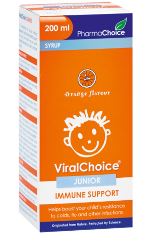 Healthcare :: ViralChoice Junior Syrup 200 ml
