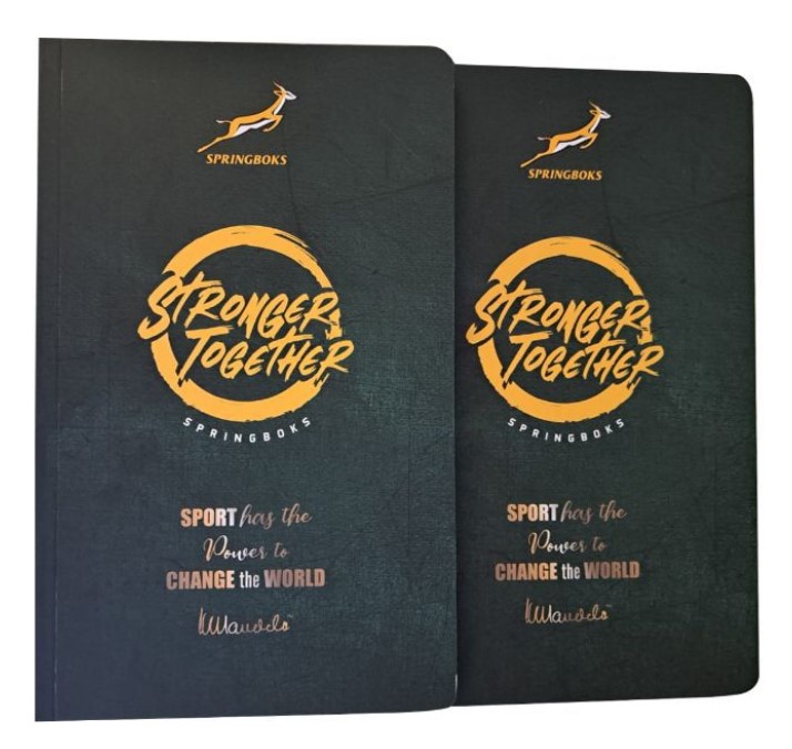 Office & Stationery :: Notebooks & Writing Pads :: A5 Springbok Mandela ...