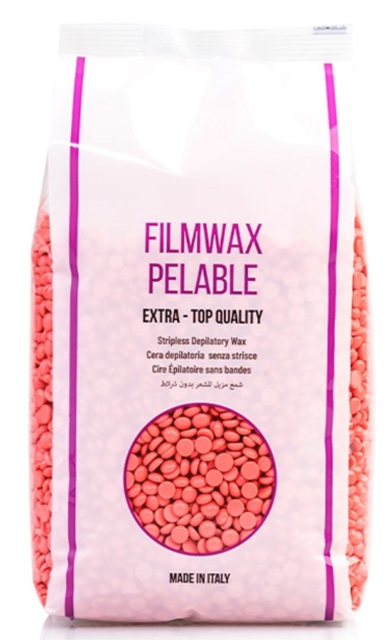 Health & Personal Care :: Hair Care :: Titanium Rose Pink Film Wax Pebbles