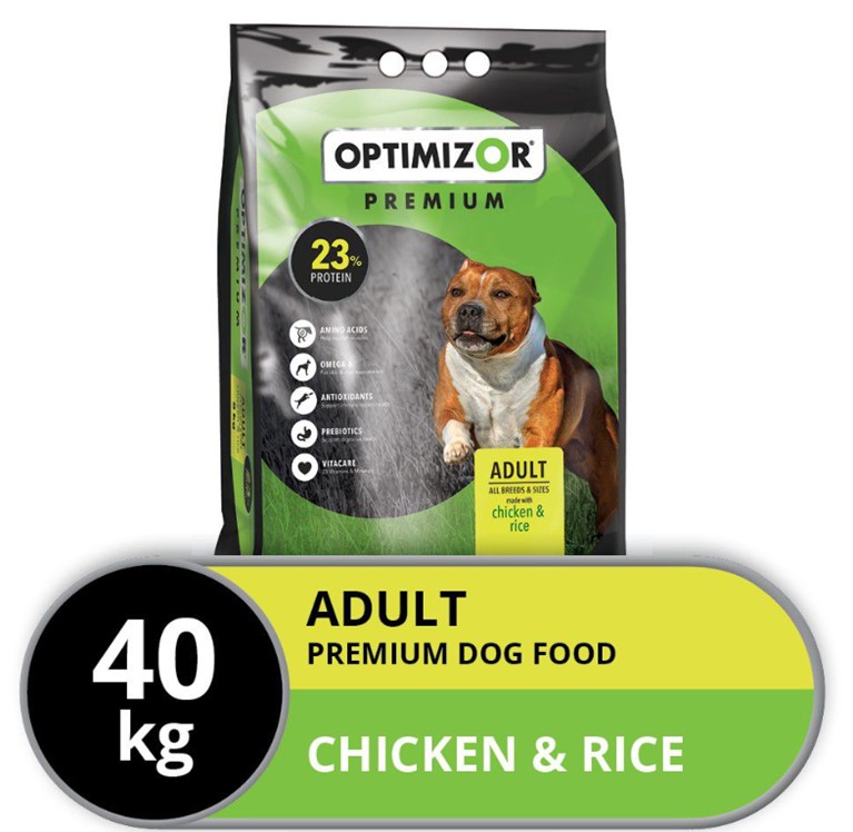 Pets :: Dogs :: Optimizor - Premium Dry Dog Food - 40kg