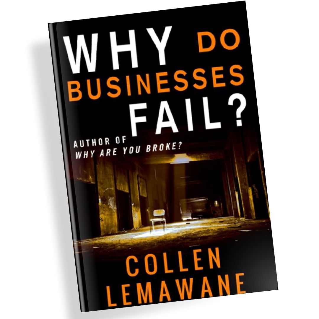 Books :: Why Do Businesses Fail? By Collen Lemawane