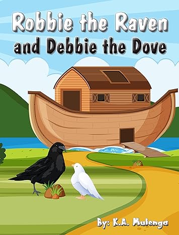 Books :: Robbie The Raven And Debbie The Dove