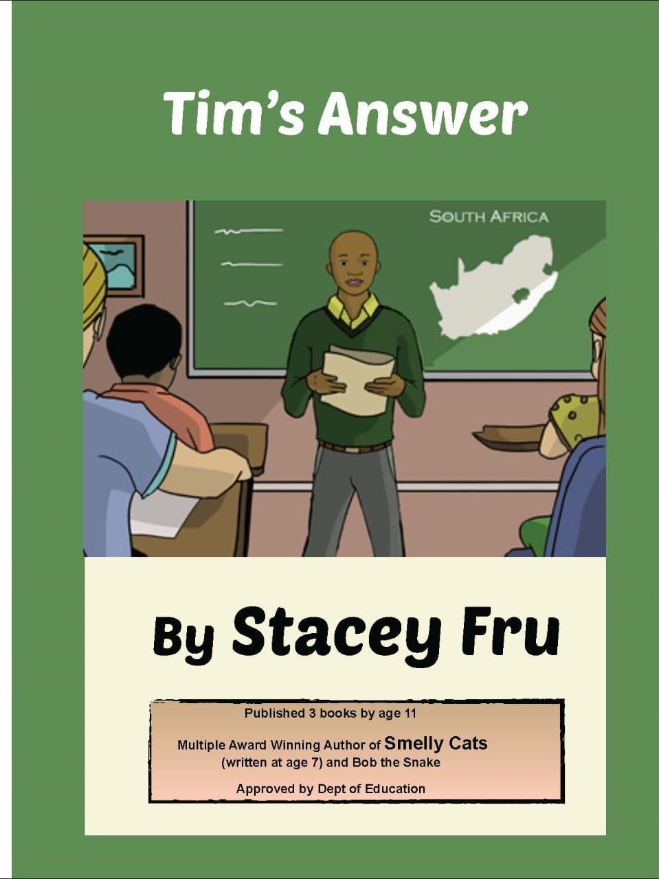Books :: Tim's Answer by Stacey Fru