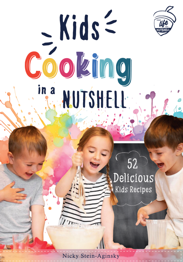 Books :: Kids Cooking in a Nutshell by Nicky Stein-Aginsky