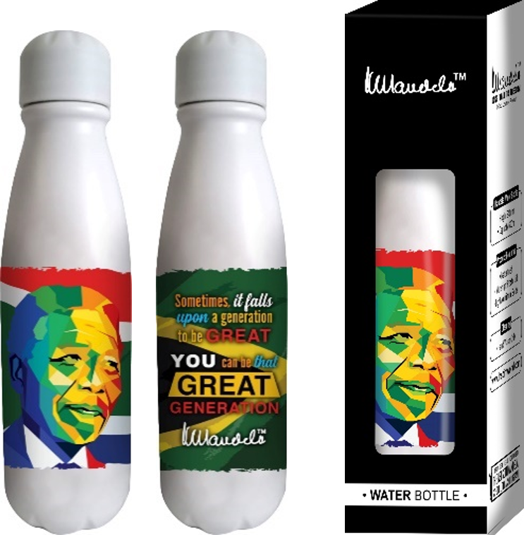 Home & Kitchen :: Mandela Water Bottle - Great Generation