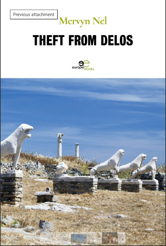 Books :: Theft From Delos by Mervyn Nel
