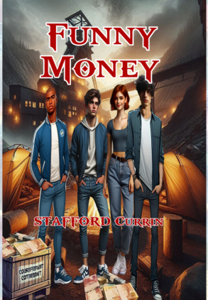 Books :: Funny Money: An Invincible Four Adventure by Stafford Currin
