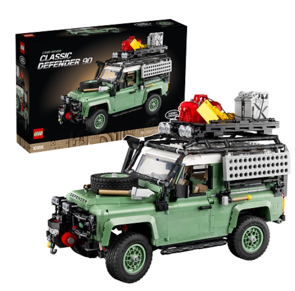 Toys :: Land Rover Classic Defender 90