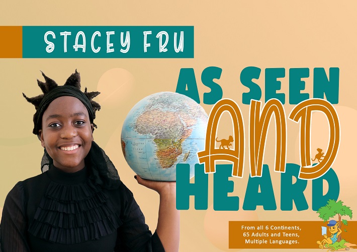 Books :: As Seen and Heard by Stacey