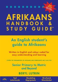 Books :: The Afrikaans Handbook And Study Guide