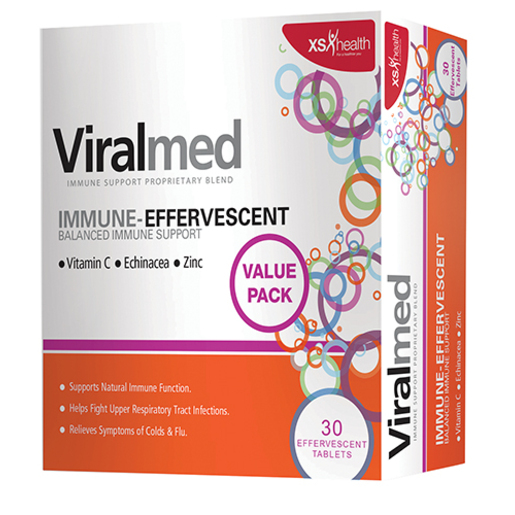 Health & Personal Care :: Viralmed Vita G Effer Tabs 30's
