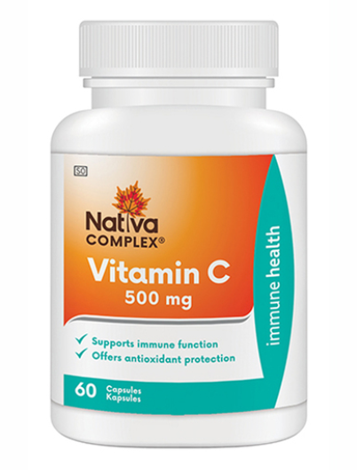 Health & Personal Care :: Nativa Complex Vitamin C 500mg
