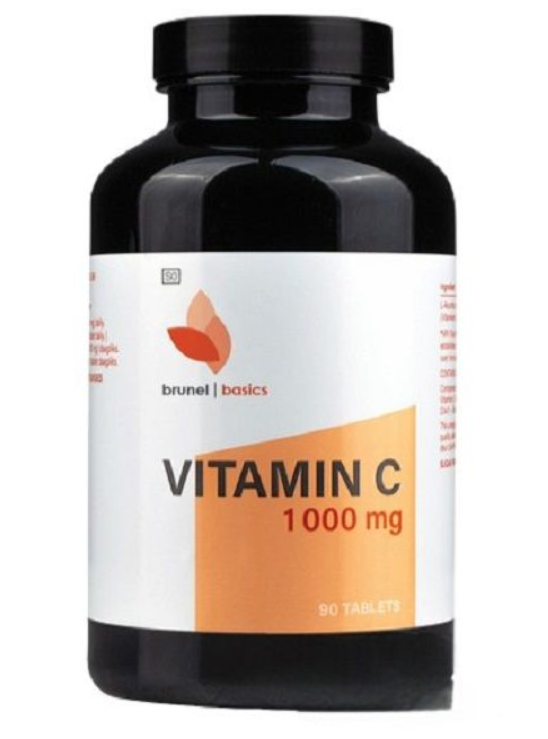 Health & Personal Care :: Brunel Basics - Vitamin C 1000mg (90 Tablets)