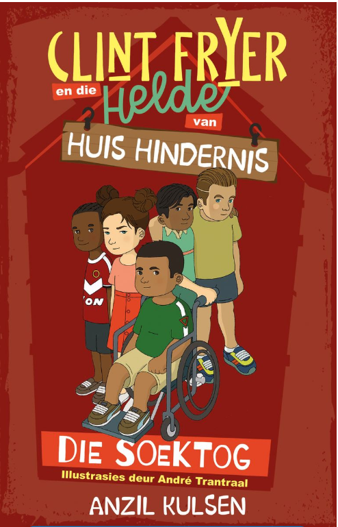 Books :: Clint Fryer En Die Helde Van Huis Hindernis 1: Die Soektog
