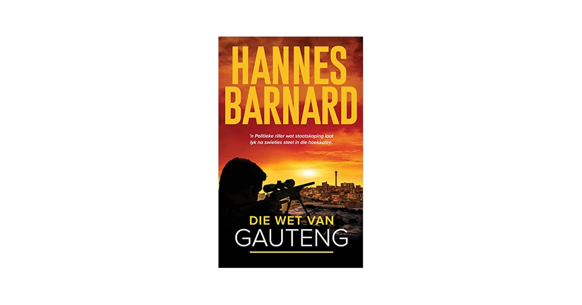 Books :: Die Wet van Gauteng by Hannes Barnard