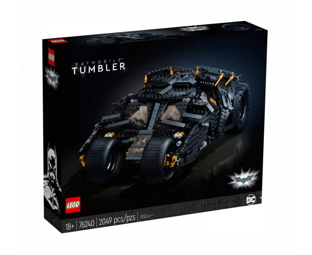 Toys :: LEGO® DC Batman™ Batmobile™ Tumbler 76240 Building Kit (2,049 ...
